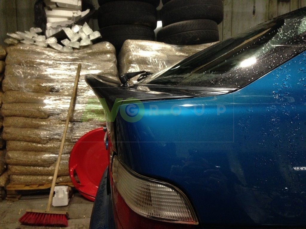 Trunk Boot Lid CSL Ducktail Spoiler for BMW 3 E36 1993-2000 Compact ...