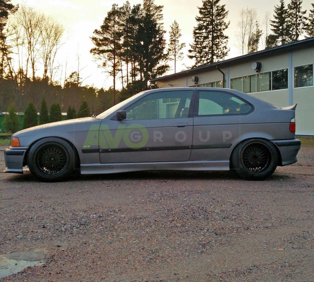 Trunk Boot Lid JDM Ducktail Spoiler for BMW 3 E36 1993-2000 Compact ...