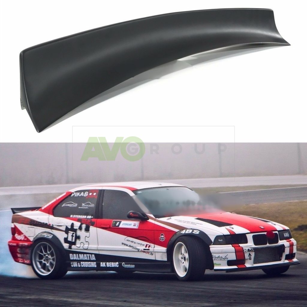 JDM Rear Trunk Spoiler Ducktail BMW 3 E36 1991-1999 Sedan - AVOGroup ...
