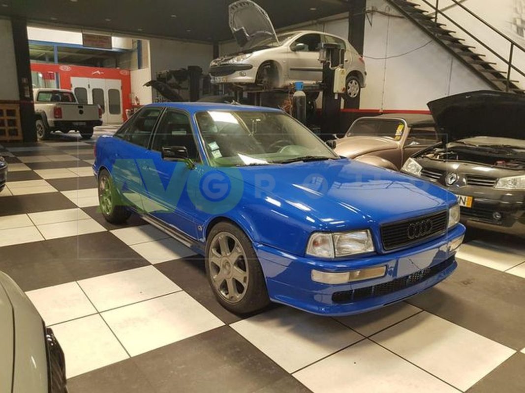 Front bumper for Audi S2 / 80 / Coupe S2 1986-1996 - AVOGroup.lv - Auto ...