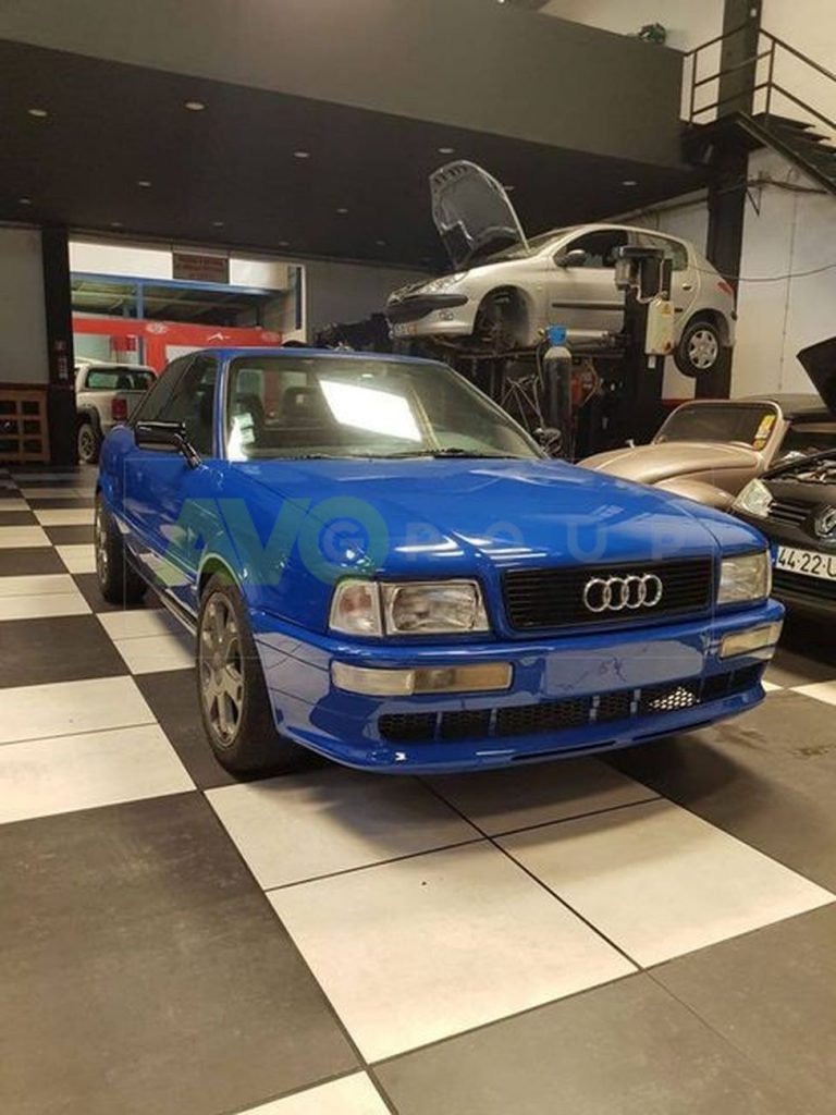 Front bumper for Audi S2 / 80 / Coupe S2 1986-1996 - AVOGroup.lv - Auto ...