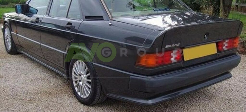 Rear bumper GEN 1 for Mercedes-Benz W201 190E 1982-1993 - AVOGroup