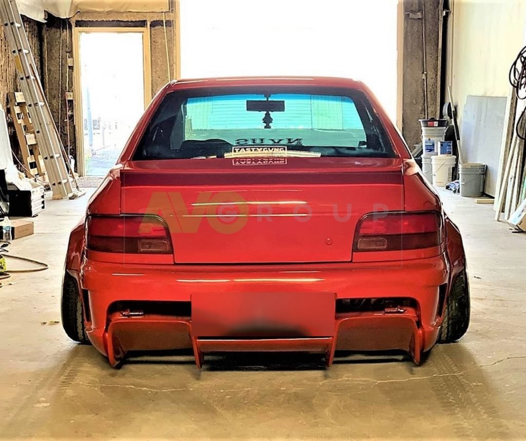 Trunk Boot Lid JDM Ducktail Spoiler for Subaru Impreza GC8 1992-2000 ...