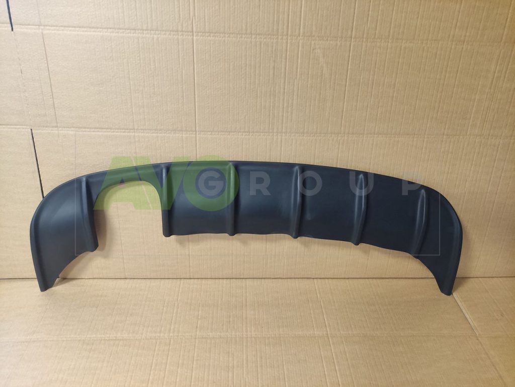 RS3 Style Rear Bumper Diffuser for Audi A3 8P SE 2008-2013 - Buy Online ...