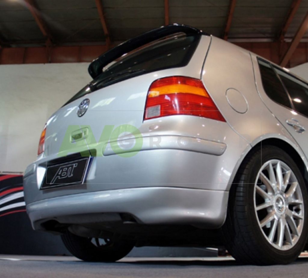Rear Bumper Diffuser for VW Golf 4 1997-2005 - AVOGroup.lv - Auto Parts ...