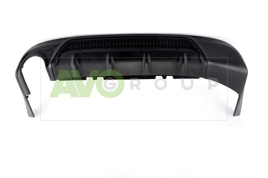 Rear Bumper Diffuser for Volvo S60 / V60 2010-2018 v3 - AVOGroup.lv ...