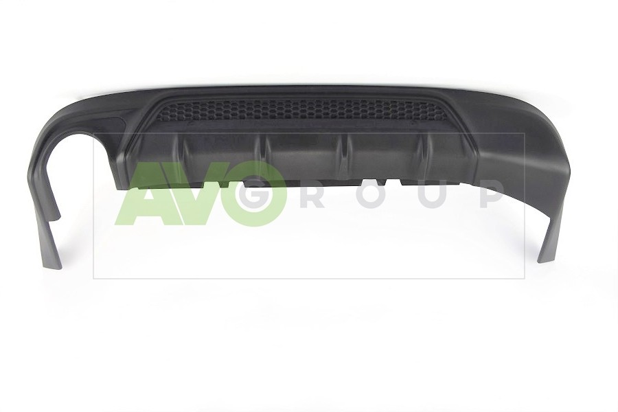 Rear Bumper Diffuser for Volvo S60 / V60 2010-2018 v3 - AVOGroup.lv ...