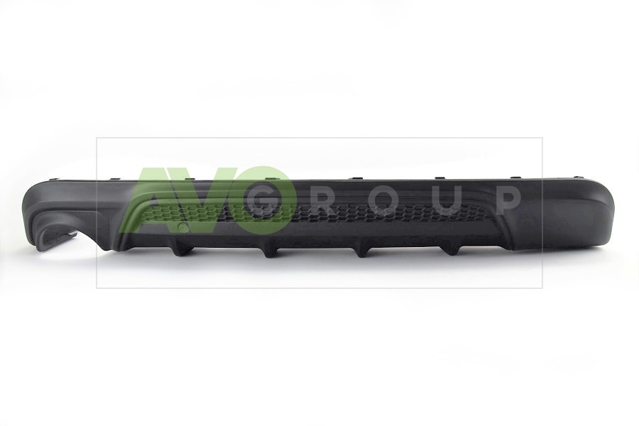 Rear Bumper Diffuser for Volvo S60 / V60 2010-2018 v3 - AVOGroup.lv ...