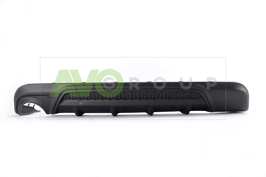 Rear Bumper Diffuser for Volvo S60 / V60 2010-2018 v3 - AVOGroup.lv ...