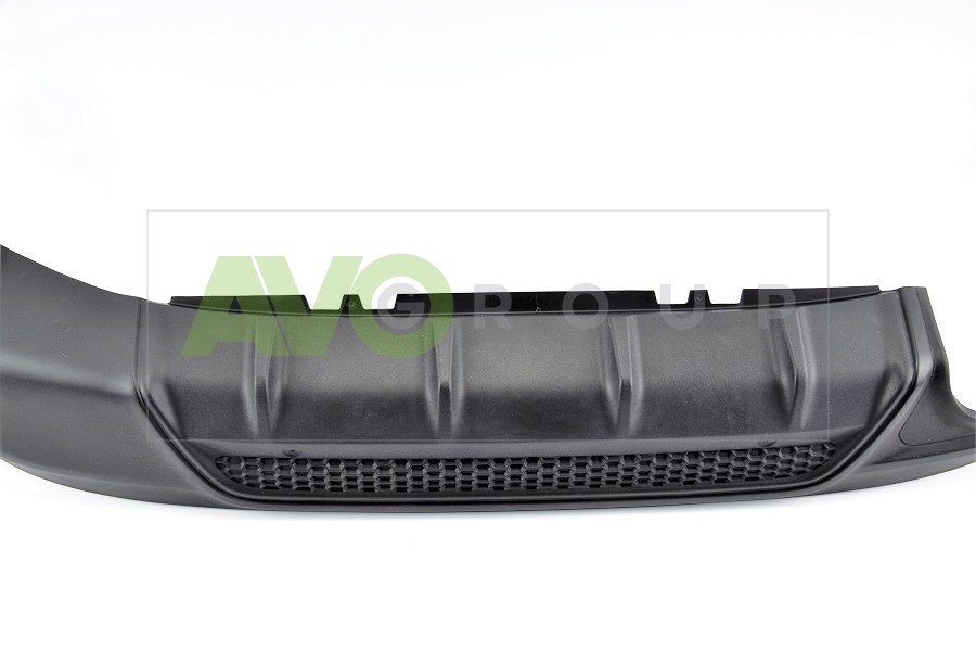 Rear Bumper Diffuser for Volvo S60 / V60 2010-2018 v3 - AVOGroup.lv ...