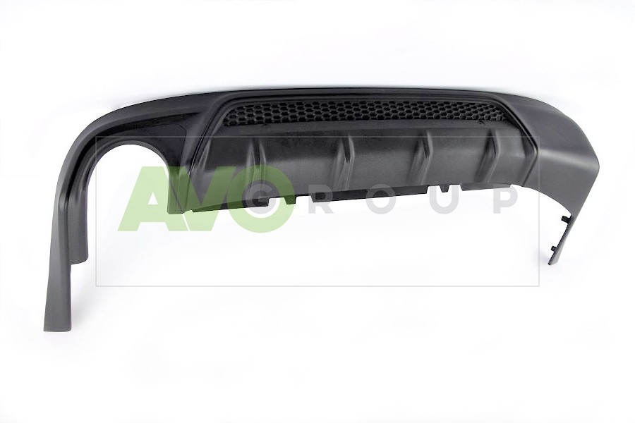 Rear Bumper Diffuser for Volvo S60 / V60 2010-2018 v3 - AVOGroup.lv ...