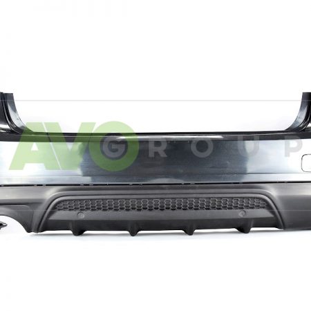 Rear Bumper Diffuser for Volvo S60 / V60 2010-2018 v3 - AVOGroup - Auto ...