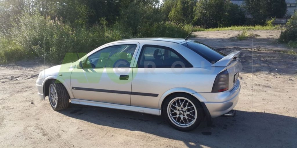 Trunk Boot Lid Spoiler for Opel Astra G Coupe 1998-2005 - AVOGroup