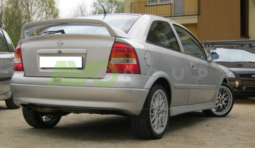 Rear boot trunk door spoiler for Opel Astra G Coupe 98-05 - AVOGroup ...