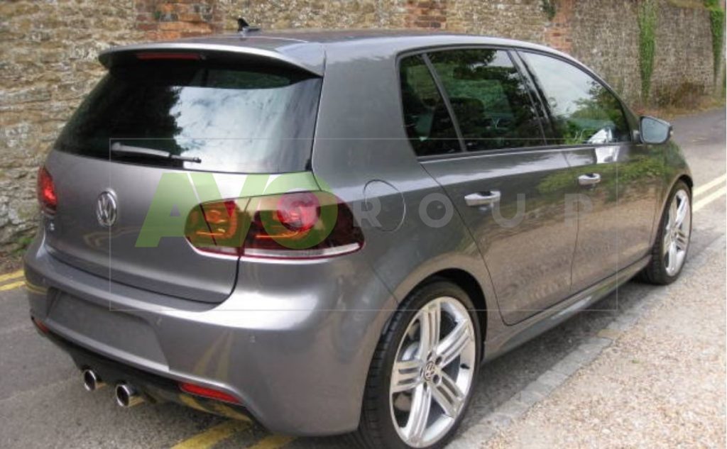 Roof Boot Lid Spoiler for VW Golf 6 Mk6 2008-2013 v1 - AVOGroup