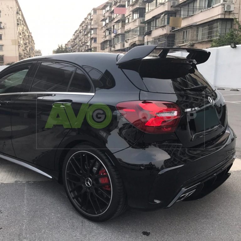 Roof Boot Lid Spoiler for Mercedes-Benz A-Class W176 - AVOGroup