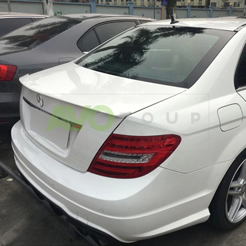 Trunk Boot Lid Spoiler for Mercedes-Benz С-Class W204 - AVOGroup