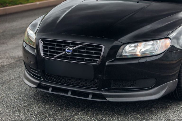 Front Bumper Spoiler Lip for Volvo S80 Mk2 2006-2009 - AVOGroup