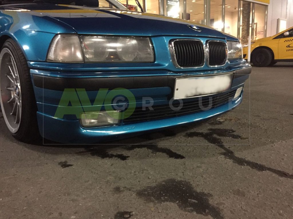 Front Bumper Spoiler Lip for BMW 3 E36 1990-2000 SE Zender - Buy Online ...