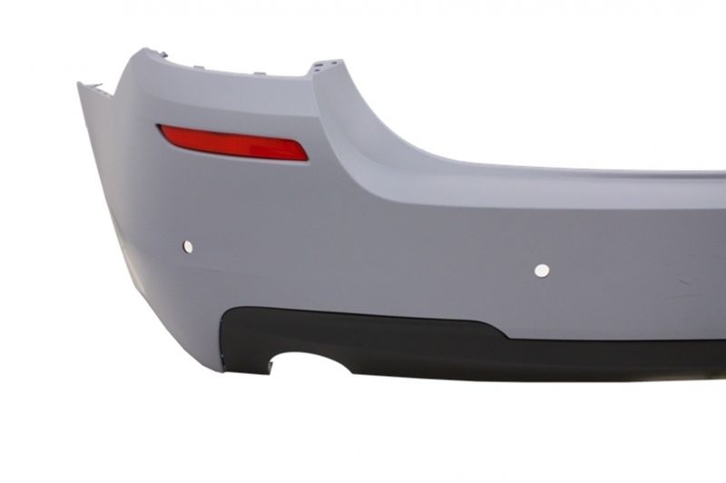 M Sport Rear Bumper for BMW F10 F11 with diffuser (O----------O) - Buy ...