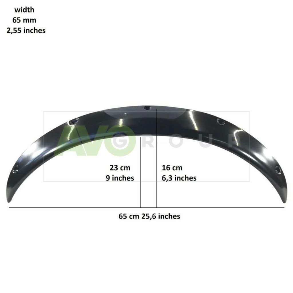 Universal Wheel Arches Fender Flares JDM Set 65mm - AVOGroup.lv - Auto ...
