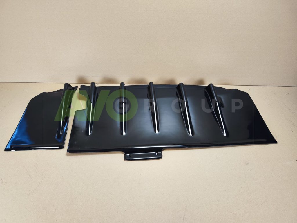 Rear Bumper Diffuser for Subaru Impreza WRX STI 2003-2007 ABS Gloss ...