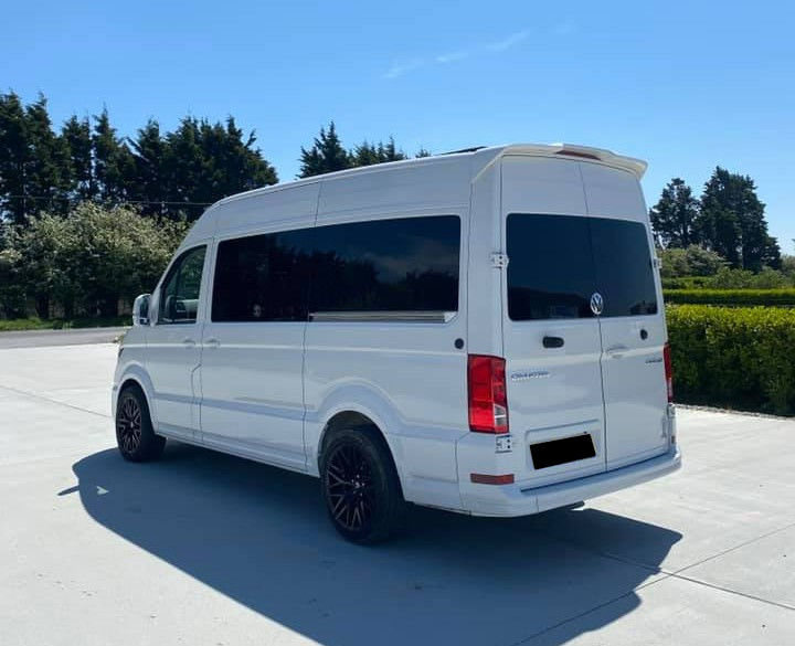 Rear Roof / Door Spoiler wing For VW Crafter MK2 - AVOGroup