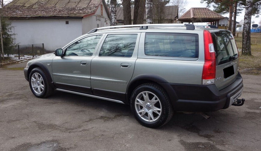 Sport design Cross Country Sideskirts For V70 / XC70 2000-2007 - AVOGroup