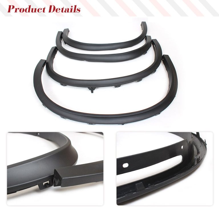 Black matt Wheel Arches Fender Flares for BMW X5 F15 - AVOGroup