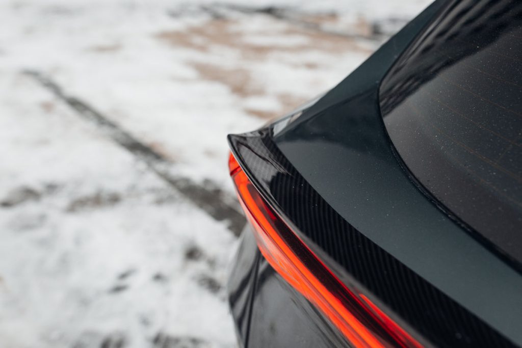 Trunk Boot Carbon lower Spoiler for Cupra Formentor - AVOGroup