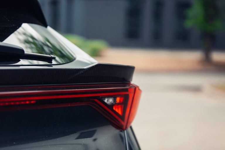 Trunk Boot Carbon lower Spoiler for Cupra Formentor – AVOGroup.lv ...