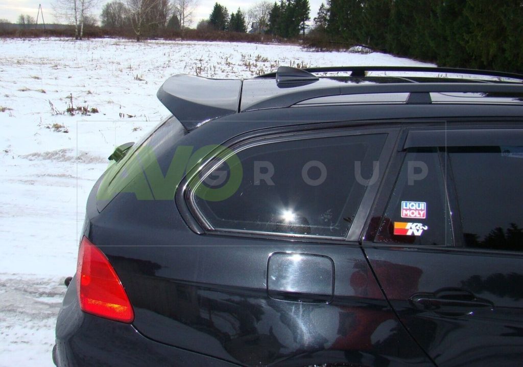 Aerodynamic Roof Boot Lid Spoiler for BMW 3 E91 - AVOGroup