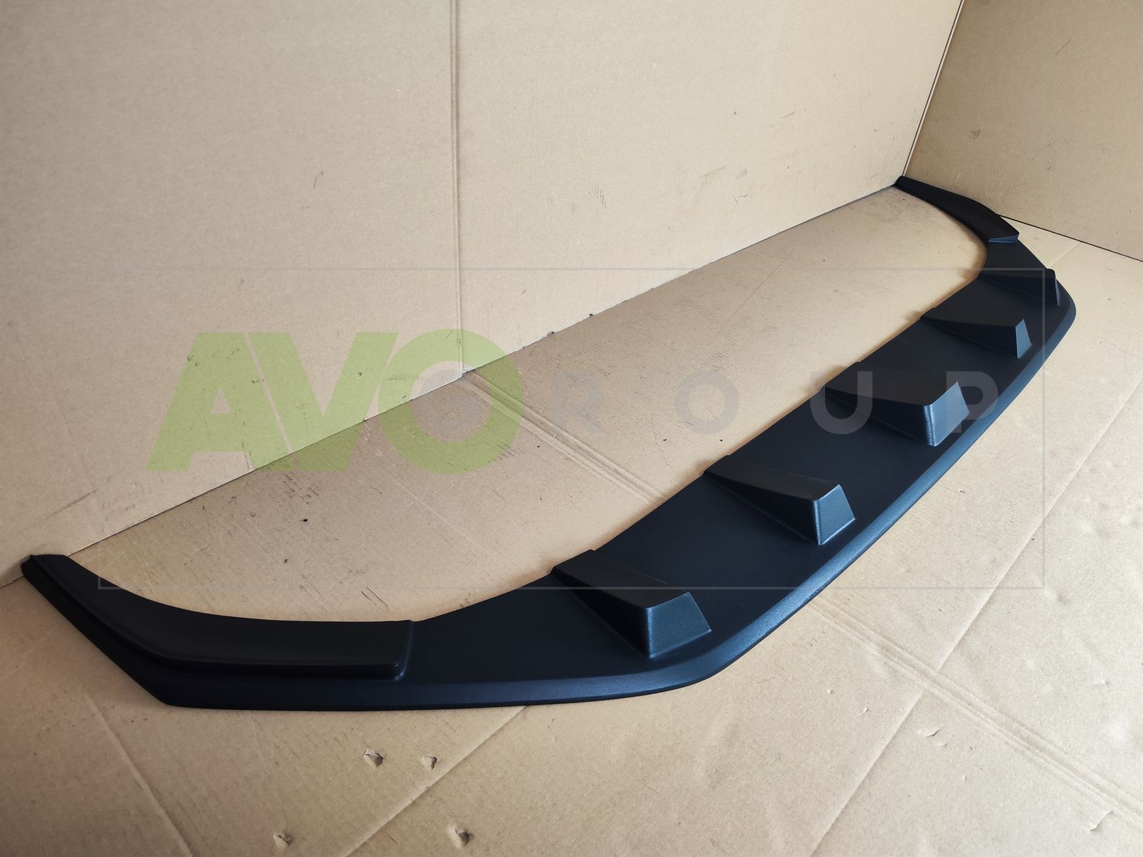 Sport Style Front Bumper Spoiler Lip for MAN TGE Mk1 - AVOGroup
